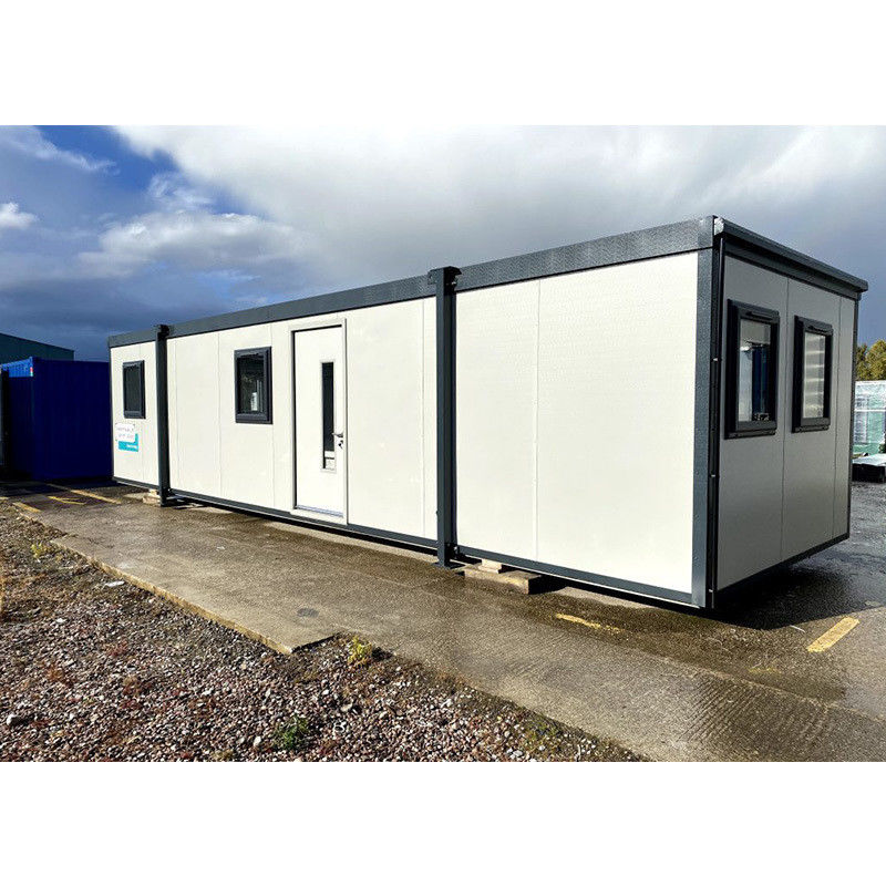 Sandwich Panel Portable Prefab Container House Workshop Shipping ...
