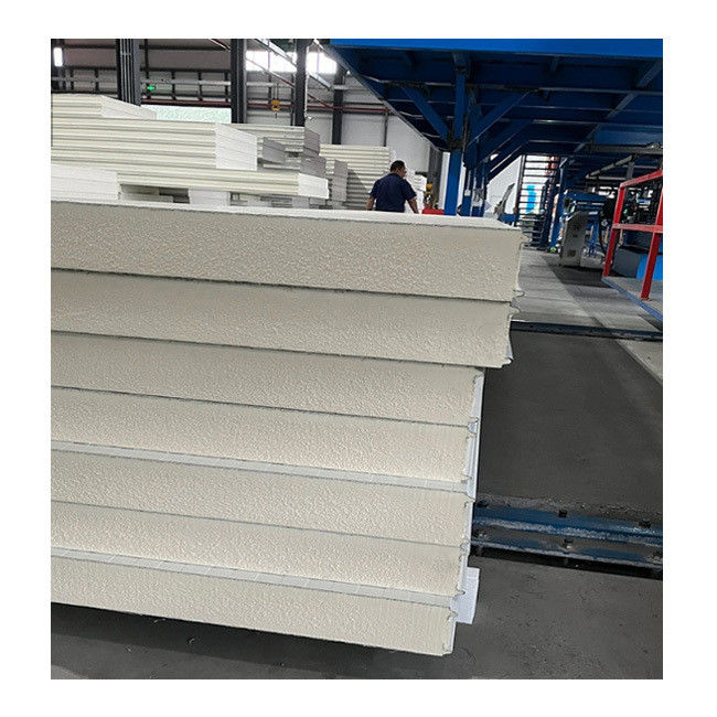 100mm PU Panels for Cold Room Warehouse Thermal Insulation and STEEL ...