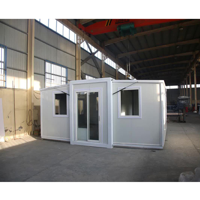 40ft Foldable Mobile Expandable Container Home Q235 / Q345 Light Steel ...