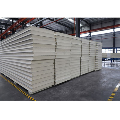 Polyurethane PU Sandwich Wall Panel Roof PPGI Sandwich Panels For ...